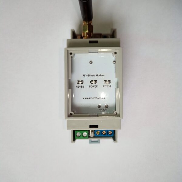 RF‑модем для управления шторами и жалюзи — SmartTone